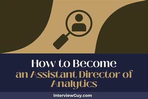 How To Become An Assistant Director Of Analytics Numbers Game Power Play