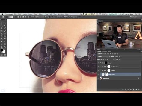 Reflection Photography Glasses