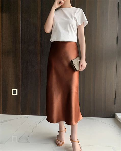 Womens 100 Silk And Wool Skirts Daisysilk