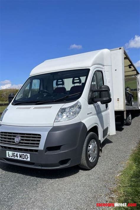 Fiat Kfs Tiltslide Enclosed Transporter