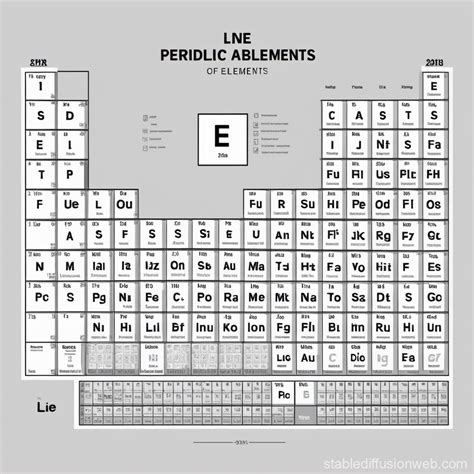Elements In Periodic Table Stable Diffusion Online Elements In Periodic Table Stable Diffusion Online