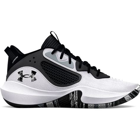 Under Armour Lockdown 6 Basketball Shoes White Goalinn