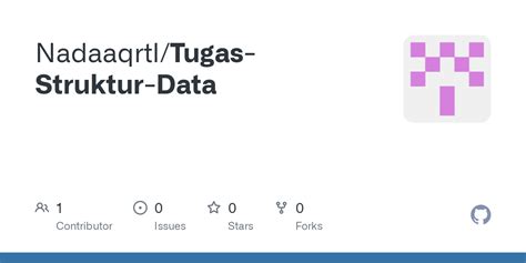 Github Nadaaqrtltugas Struktur Data