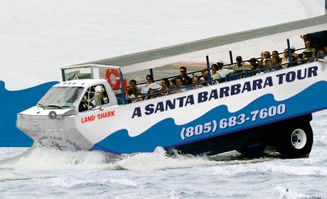 The Land Shark Tours Santa Barbara Passport Magazine