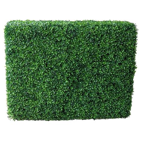 Boxwood Rectangle Hedge Rymar Synthetic Grass And Rubber Flooring