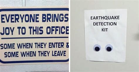 16 Hilarious Pictures Proving That Office Humor Is The Best Humor