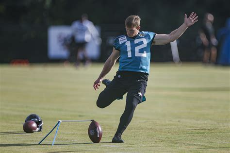 Jaguars Cut Andrew Mevis After Nailing Bystander With Errant Kick