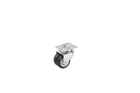 40mm Disc Caster Small Twin Wheel Casters Hts Caster