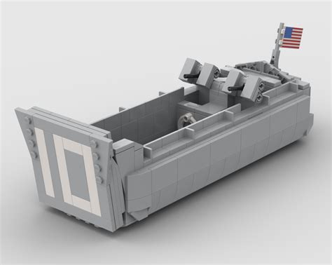 Lego Moc 257843 Lcvp Higgins Boat By Lcbuilds Rebrickable Build