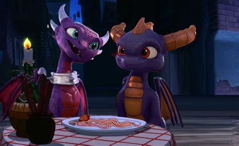 Spyro X Cynder Nice Dinner By Gogoqq On Deviantart