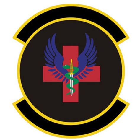 1st Special Operations Healthcare Operations Squadron Patch