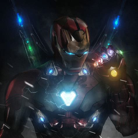 Iron Man Infinity Gauntlet Wallpapers Top Free Iron Man Infinity