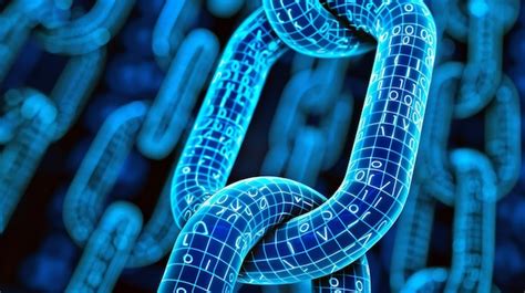 Premium Photo Blockchain For Identity Security