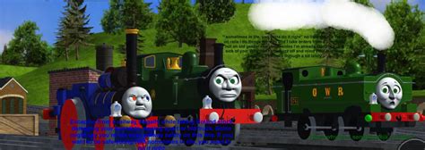 Ttte Fergus And Oliver Dislike Each Other By Zerneygreenengine28 On