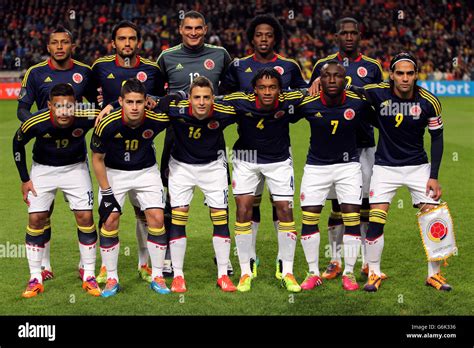 Colombian Soccer Team James