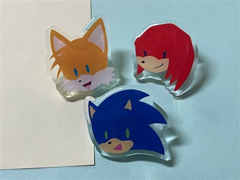 Sonic Minis Xl Edition Etsy