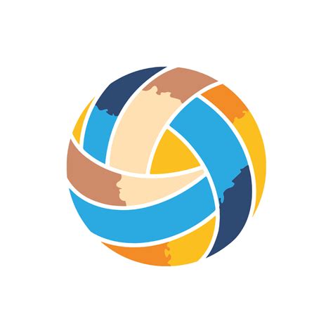 Free Volleyball Vector Clipart Png Svg To Edit Online
