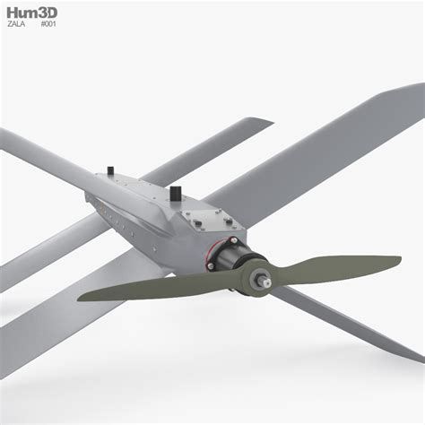 Zala Lancet 3d Model Download Uav On