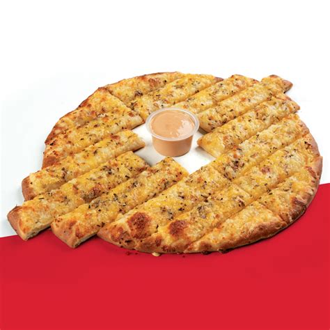 Cheesy Bread Sticks Pizza Inn