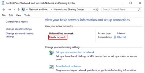 How To Switch The Network Profile From Public To Private On Windows Alexander S Blog