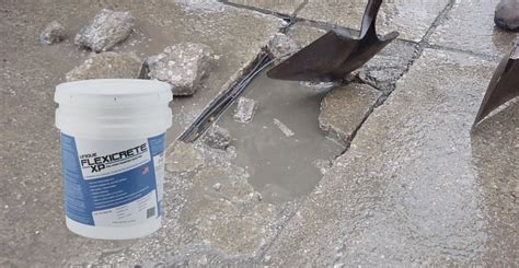 Flexicrete® Xp Polymer Modified Concrete Repair Mortar