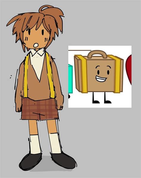 Inanimate Insanity Humanized Suitcase Ii Humanized Suitcase Ii