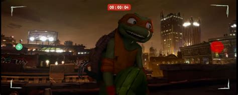 In Mutant Mayhem Donnie Must Have Been The One That Put The Braces On Mikeys Teeth Right He