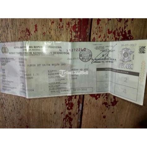 Mobil Daihatsu Espass Tahun 1998 Bekas Second Harga Murah Di Semarang