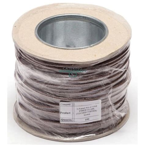1 5 Mm Heat Proof Cable Brown Per Meter
