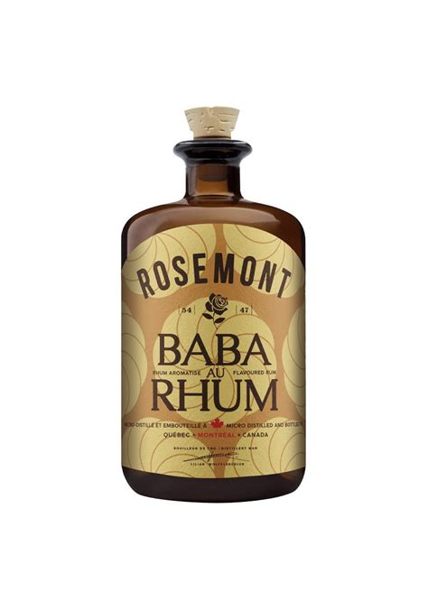 Rosemont Rum Baba Canada