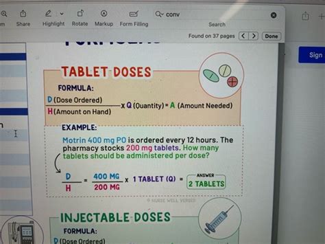 Dosage Calculations Flashcards Quizlet