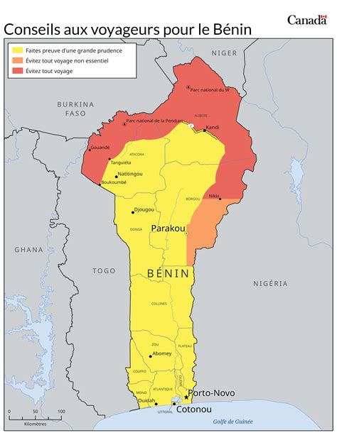 Conseils Et Avertissements Pour Le Bénin