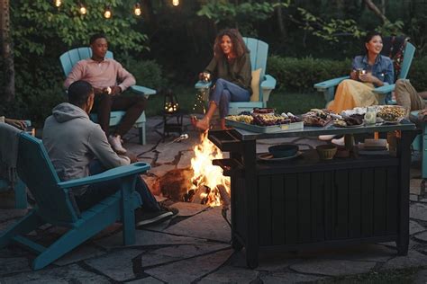 Keter Unity Xl Portable Outdoor Table And Storage Antsll