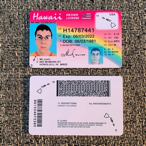 Identificación Falsa De Mclovin Compra Identificaciones Falsas
