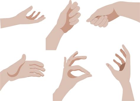 Hand Animation Vector Art Icons And Graphics For Free Download