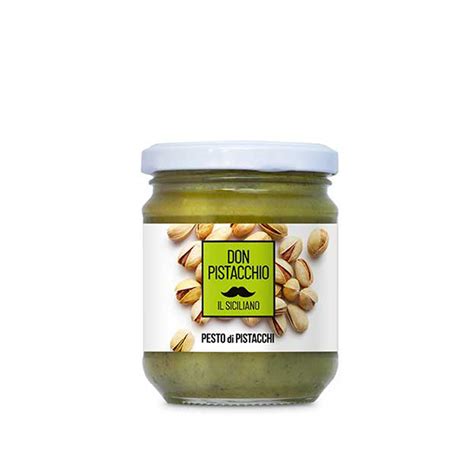 O Sole E Napule Pistachio Cream Msm Fine Foods