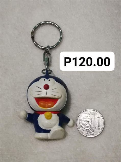 Doraemon Keychain Hobbies And Toys Toys And Games On Carousell