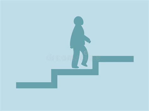 Self Development Vector Illustration Flat Design Stock Vector