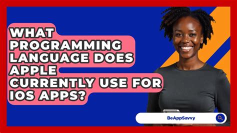 What Programming Language Does Apple Currently Use For Ios Apps Be