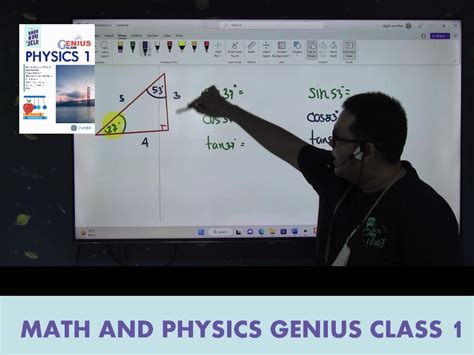 Physics Genius Class 📈📈📍มาครับ ตัวพ่อฟิสิกส์จะมาสอน คอร์สนี้บอกเลย จัดเต็มเนื้อหาฟิสิกสือย่าง