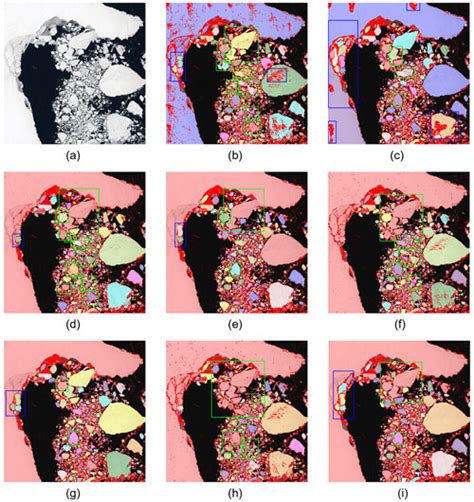 Tc Ice Floe Segmentation And Floe Size Distribution In Airborne And