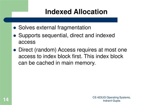 Ppt File Systems Iv Powerpoint Presentation Free Download Id632409