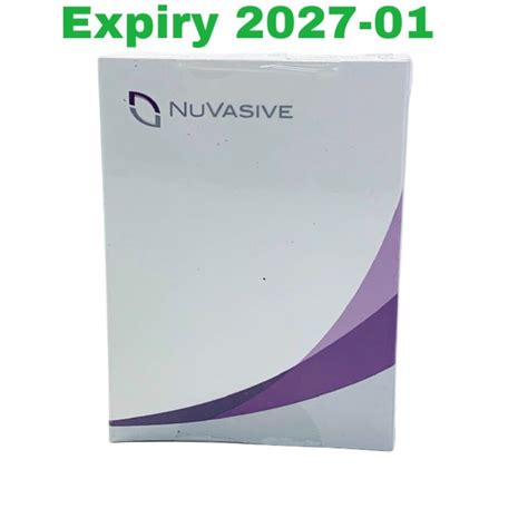 New Nuvasive Ref 1225255p2 Modulus Xlw 12x22x55mm 15 Degree