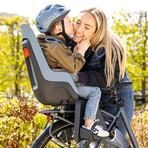 Cadeira Bicicleta Traseira Criança Quadro E Porta Bagagem Preto Urbano