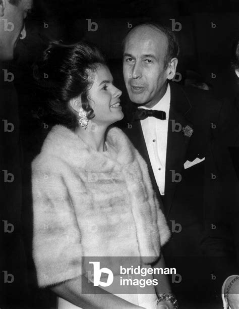 Image Of Valery Giscard Destaing Vge And His Daughter Valerie Anne On