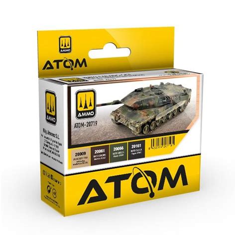 Ammo Atom Nato Colour Set The Tank Museum