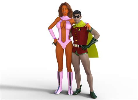 Dick Grayson And Kory Anders By Vulcanis1 On Deviantart