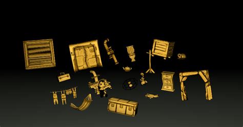Bendy C4d Batim Ch3 Props Link In Description By C4dboi2345 On Deviantart