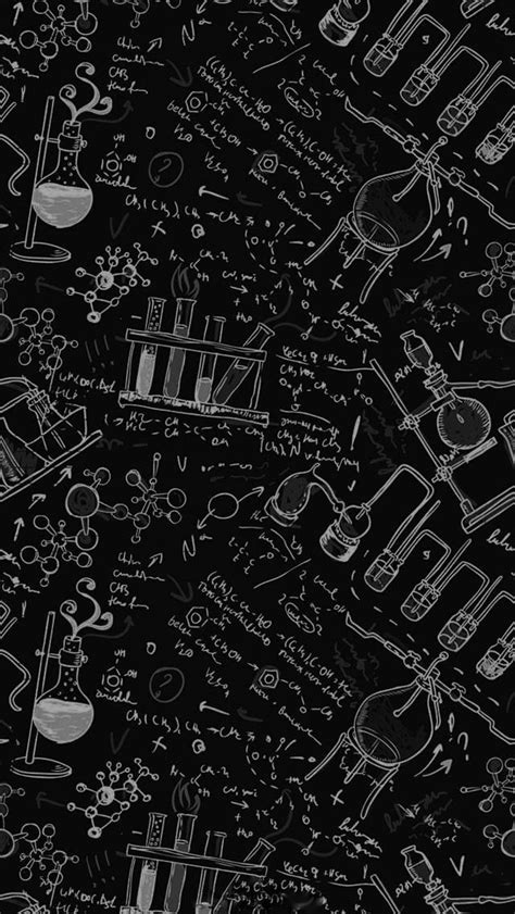 Formula Math Wallpaper Chemistry Posters Science Background