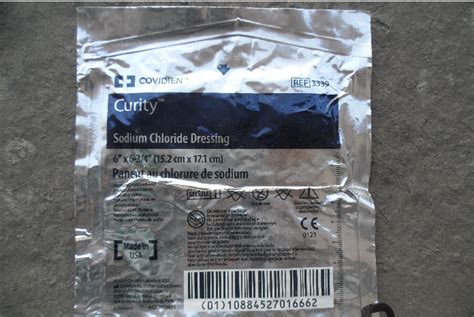 Figure 1 From The Combination Of A Hypertonic Saline Dressing And